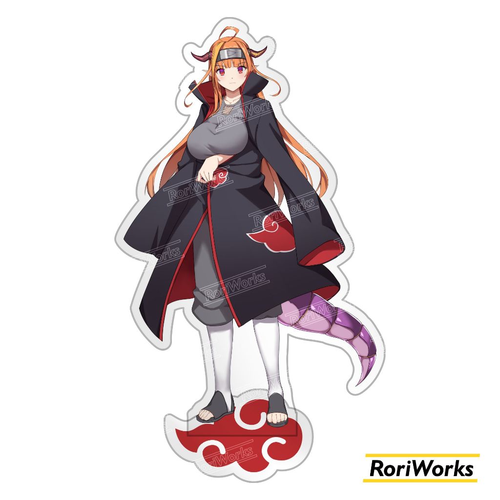Jual Acrylic Standee Figure Anime - Coco x Akatsuki | Shopee Indonesia