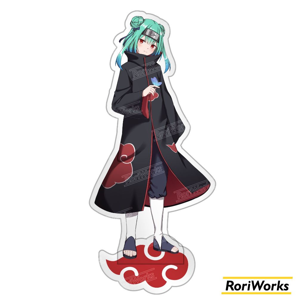 Jual Acrylic Standee Figure Anime - Rushia x Akatsuki | Shopee Indonesia
