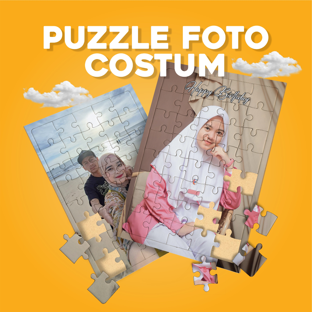Jual Puzzle Custom Foto Bebas Cocok Untuk Kado Anniversary - Kado Ulang ...