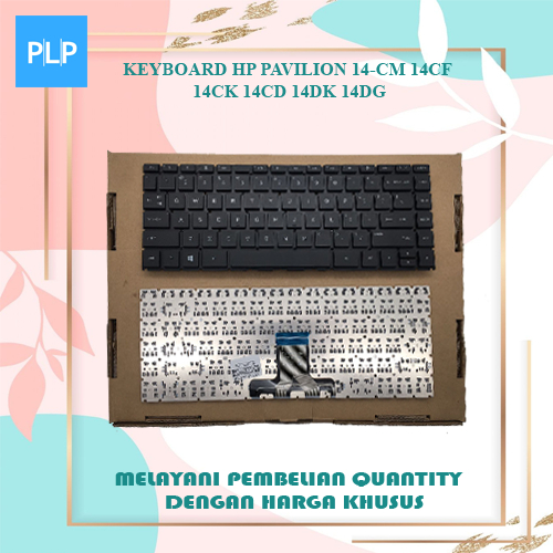 Jual Keyboard HP pavilion 14-CM 14CF 14CK 14CD 14DK 14DG | Shopee Indonesia