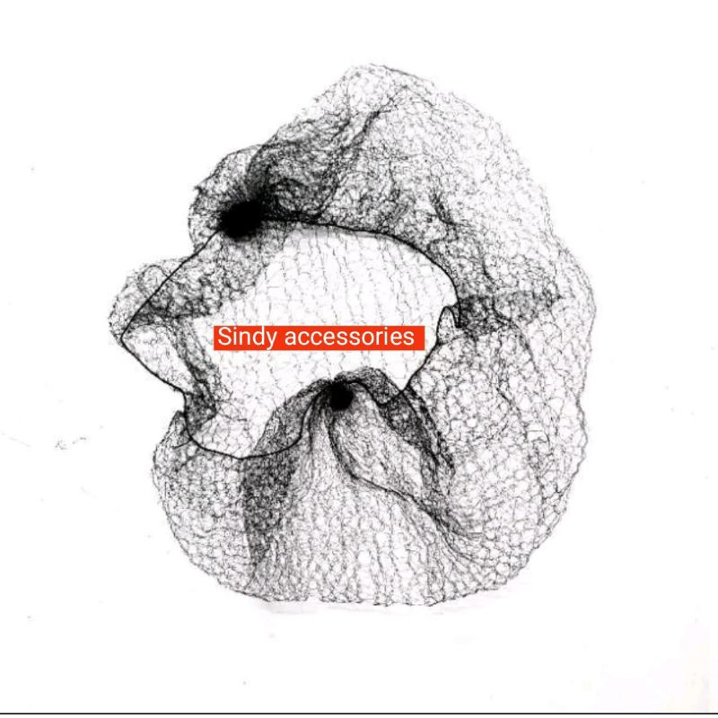 Jual Hairnet satuan/harnet sanggul/harnet rambut konde | Shopee Indonesia