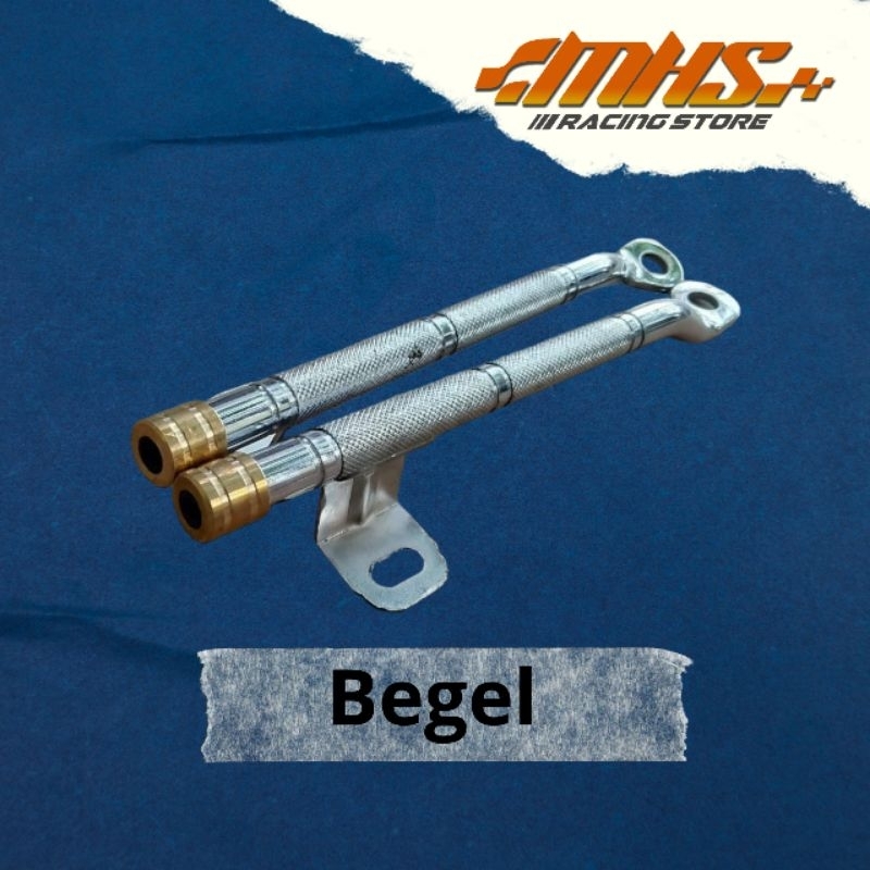 Jual Begel Behel Panjang CB100-125 panjang Kartel Tali Air set Kuningan ...