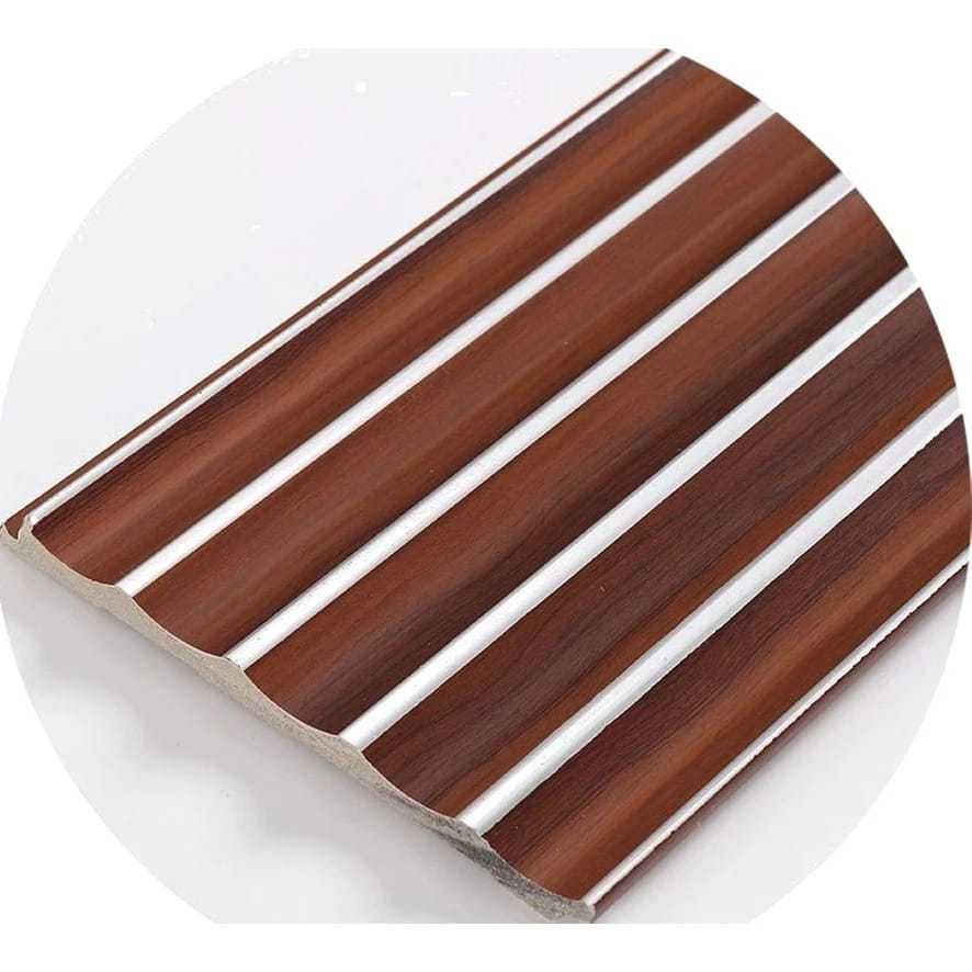 Jual [2.9METER x 16 CM] Wood Panel WPC / Wall Panel PVC / Kisi Kisi ...