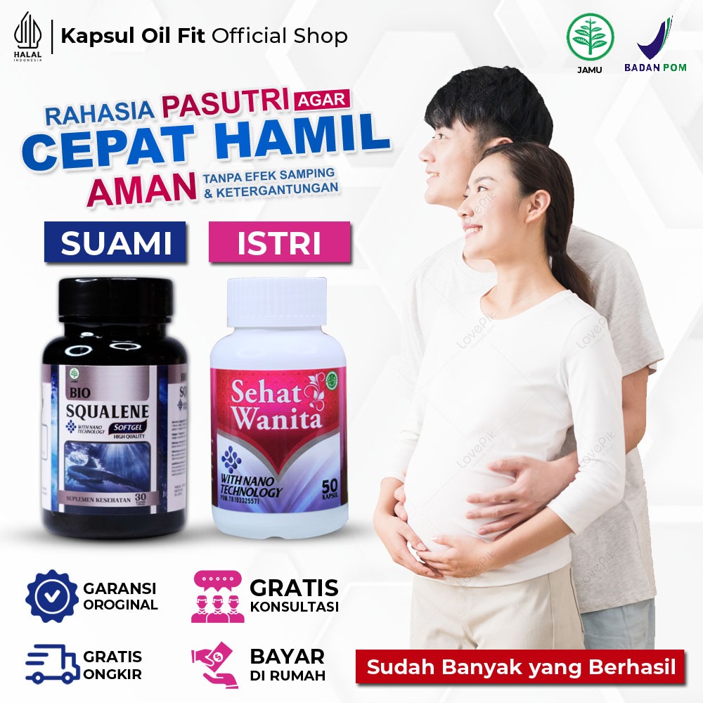 Jual Promil Obat Penyubur Kandungan Pengental sperma pria yg buat ...