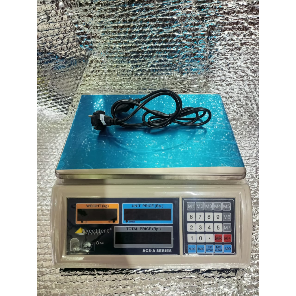 Jual TIMBANGAN DIGITAL 30KG EXCELLENT TIMBANGAN DIGITAL TIMBANGAN DAPUR TIMBANGAN UNTUK ...