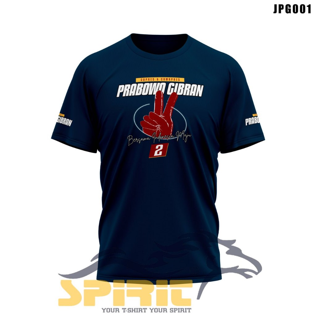Jual kaos prabowo gibran baju prabowo presiden 2024 kaos prabowo gibran ... Jual kaos prabowo gibran baju prabowo presiden 2024 kaos prabowo gibran ...
