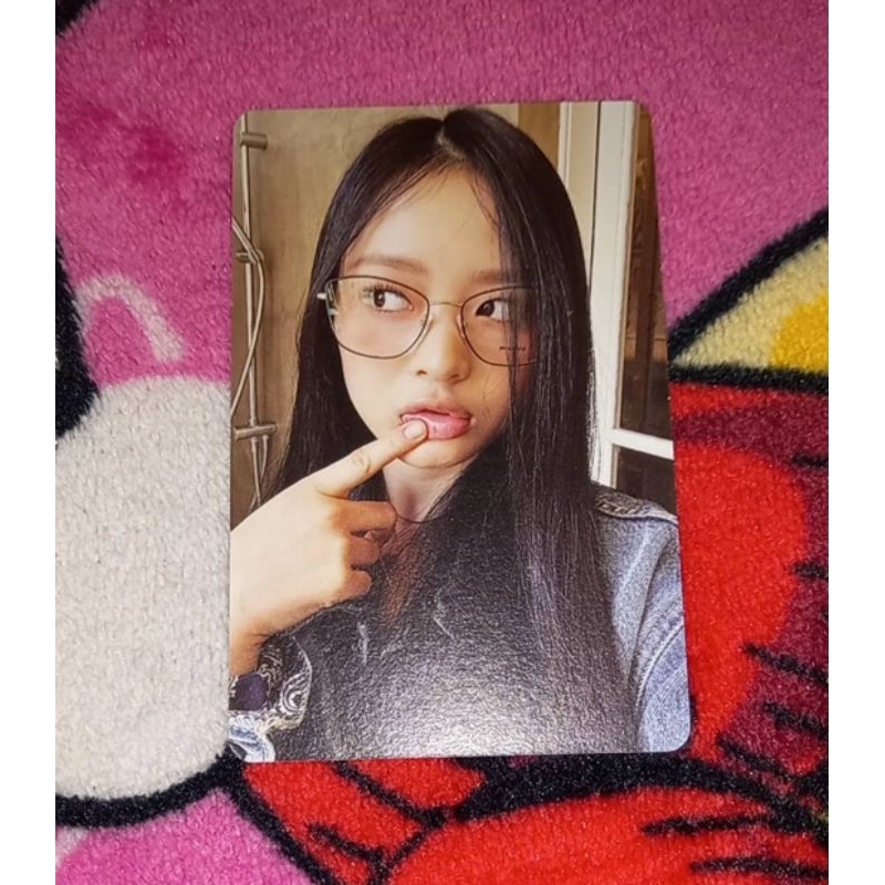 Jual Photocard Official Newjeans NJ New Jeans Pc Hanni Bluebook ...
