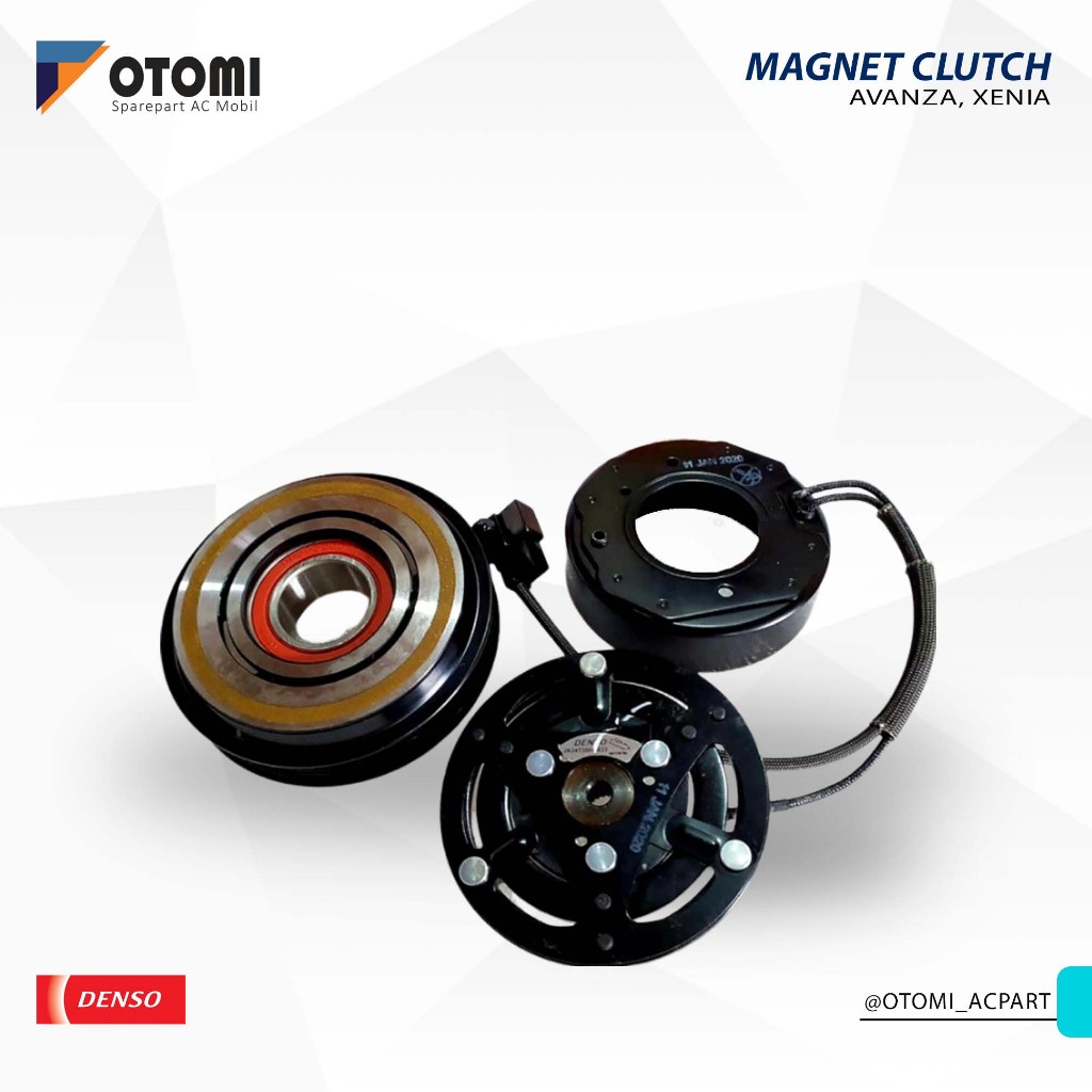 Jual Magnet Clutch AVANZA, XENIA1.3 Original Denso 247300-2633 | Shopee ...