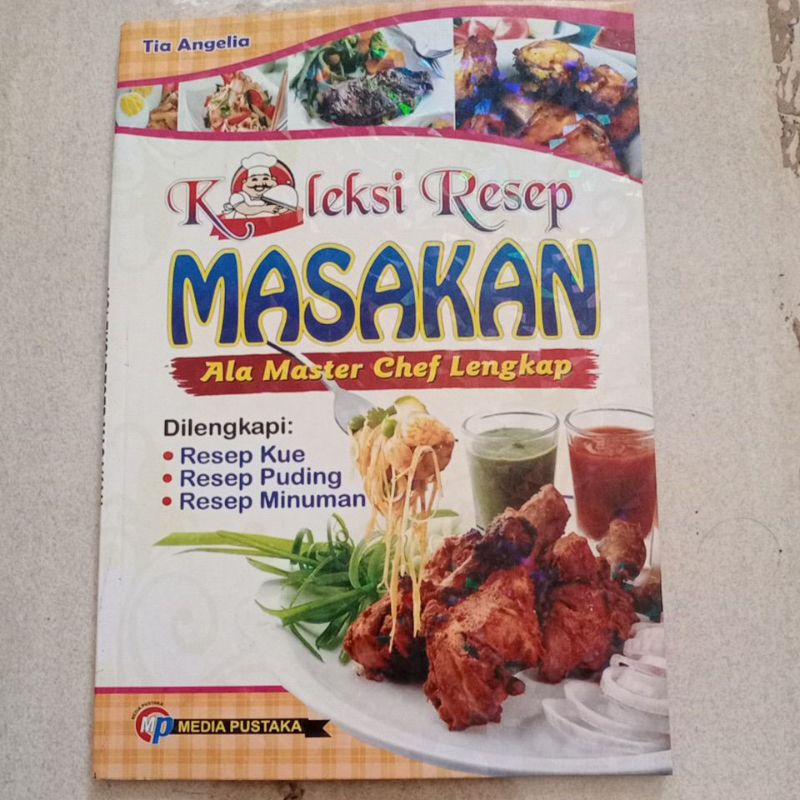 Jual Koleksi Resep Aneka Masakan Lengkap full Color Ala Master Chef ...
