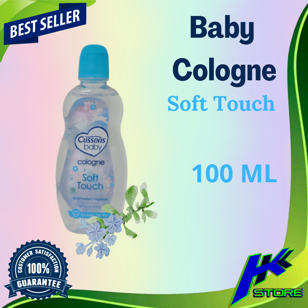 Jual Cussons Baby Cologne 100ml Minyak Wangi Bayi Parfum Bayi (-Botol ...