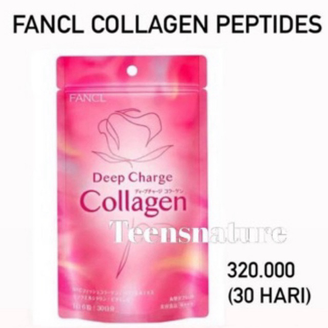 Jual FANCL COLLAGEN PEPTIDES (PO JAPAN) | Shopee Indonesia