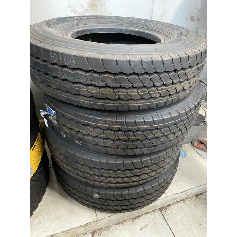 Jual BAN TRUK KOL DIESEL 750 r16 GOODYEAR KAWAT KOMPLIT | Shopee Indonesia