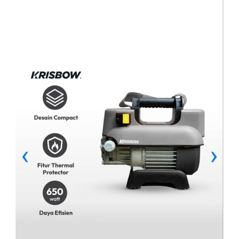 Jual Krisbow high pressure cleaner jet cleaner 35 bar/alat pembersih AC ...