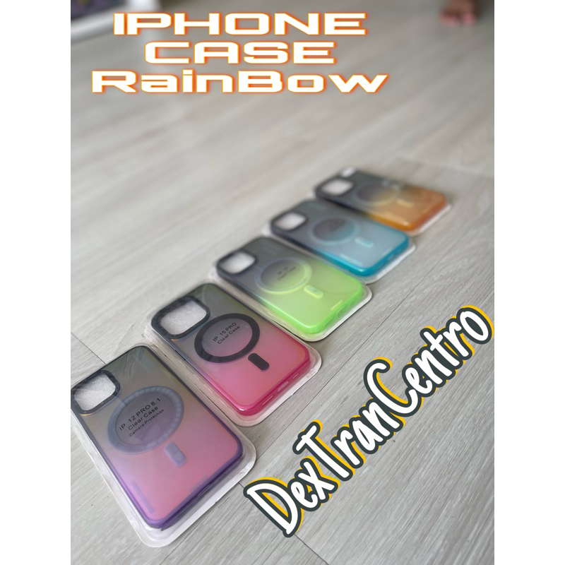 Jual Case RAINBOW Magsafe Ip 15,15Plus,15Pro dan 15Pro Max | Shopee ...