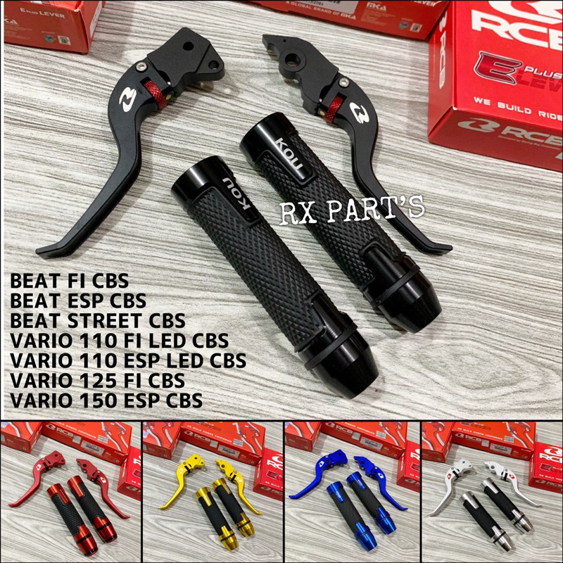 Jual HANDLE HENDEL HENDEL REM RCB E PLUS + HANDGRIP CNC - BEAT FI CBS ...