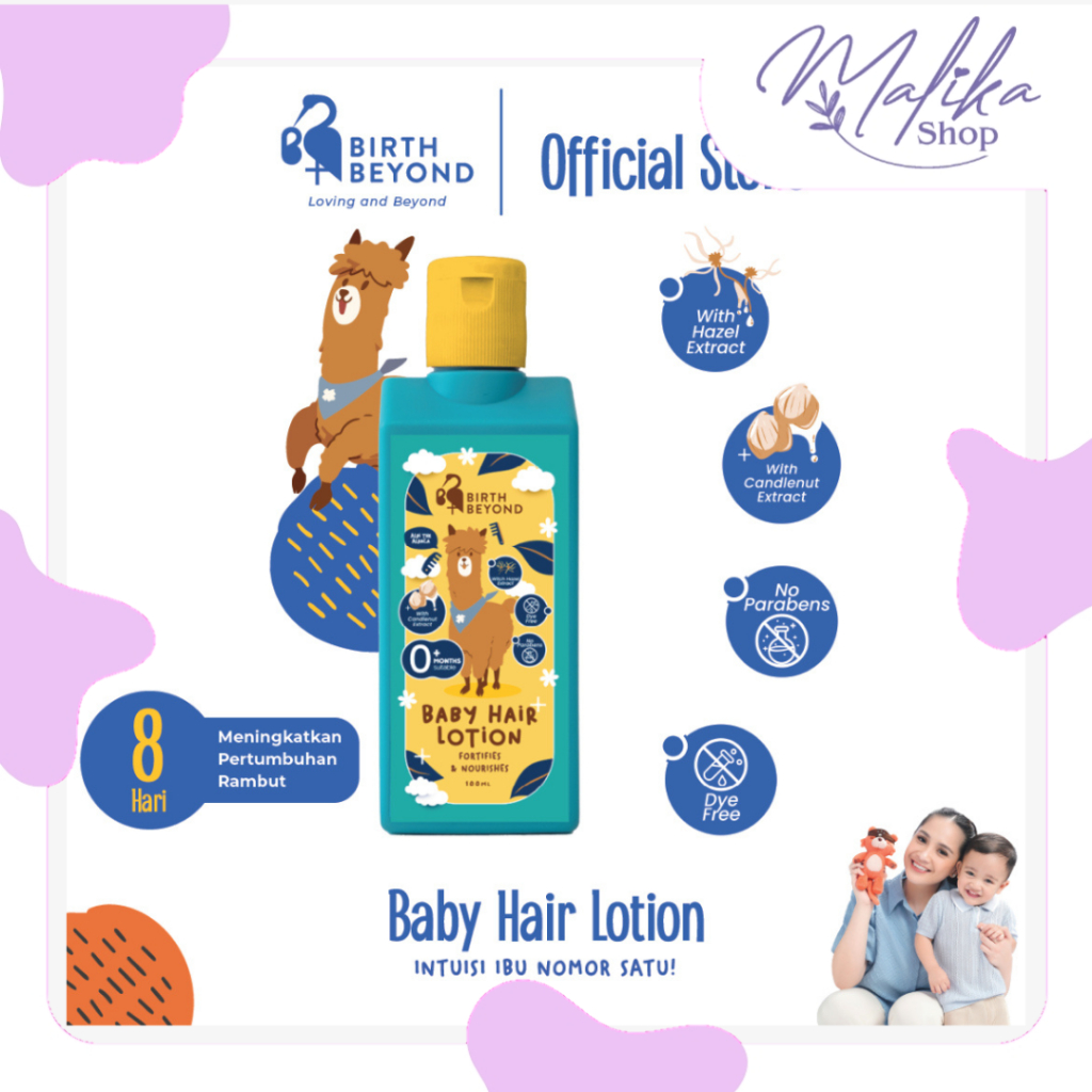 Jual BIRTH BEYOND BABY HAIR LOTION 100ML - PERAWATAN RAMBUT ANAK ...