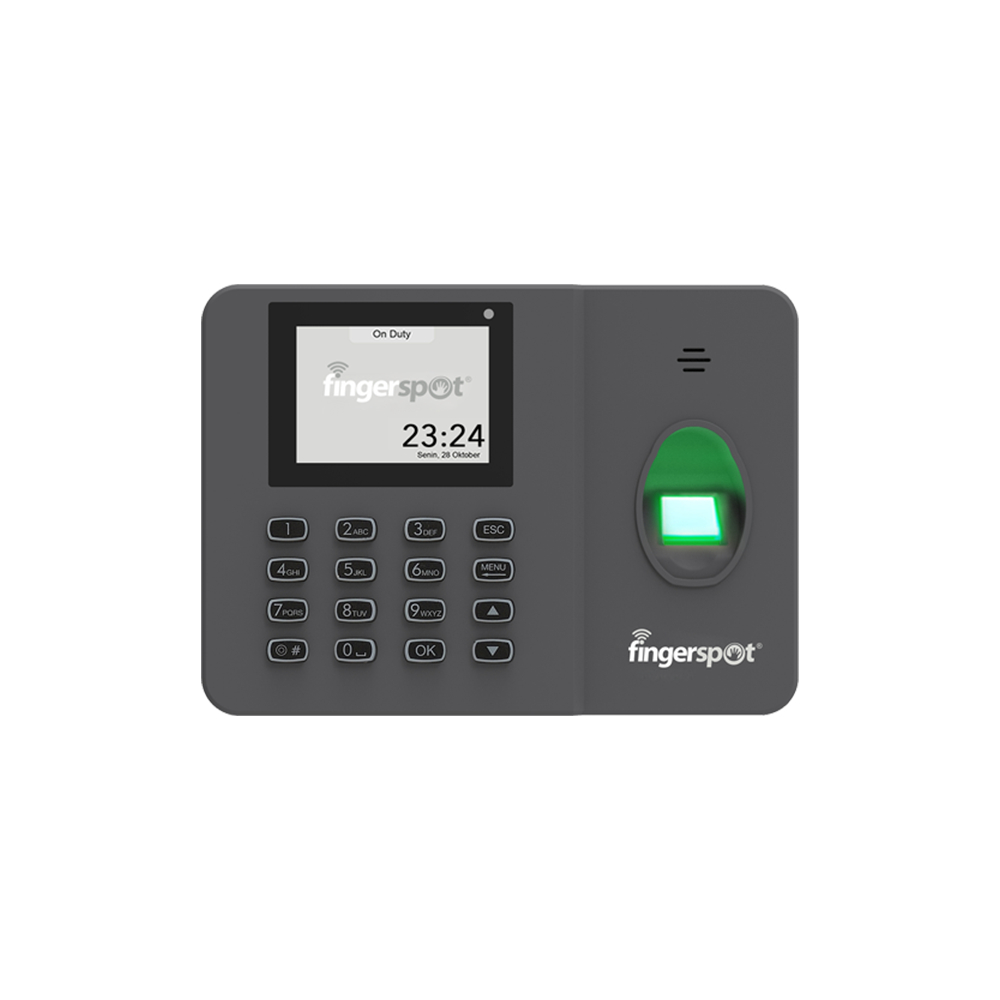 Jual Mesin Absensi Wifi Fingerspot Revo W-202BNC - Fingerprint Absensi ...
