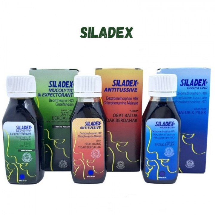 Jual Siladex Sirup 30, 60, 100 mL (Batuk Pilek, Batuk Kering, Batuk ...