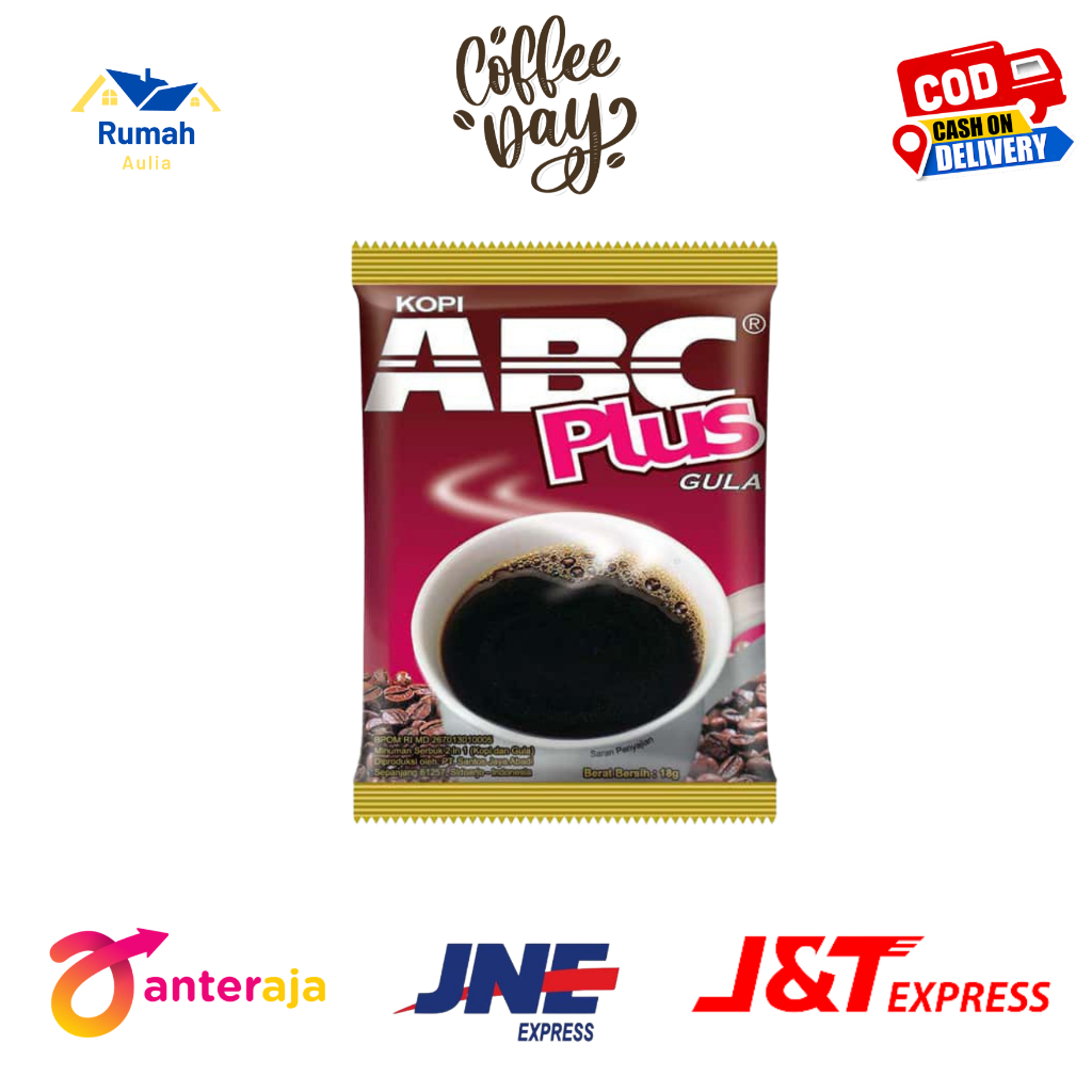 Jual KOPI ABC PLUS GULA RENCENG 10 SACHET X 18GR | Shopee Indonesia