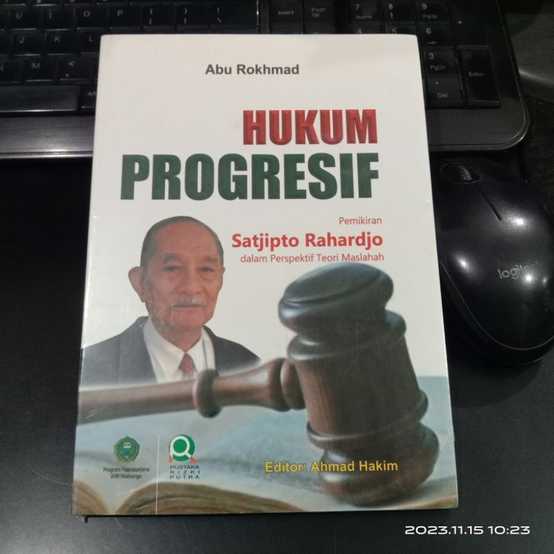 Jual Buku Hukum Progresif Pemikiran Satjipto Rahardjo | Shopee Indonesia