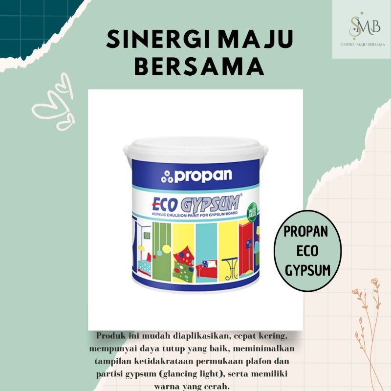 Jual Eco Gypsum Propan - 4Kg | Shopee Indonesia