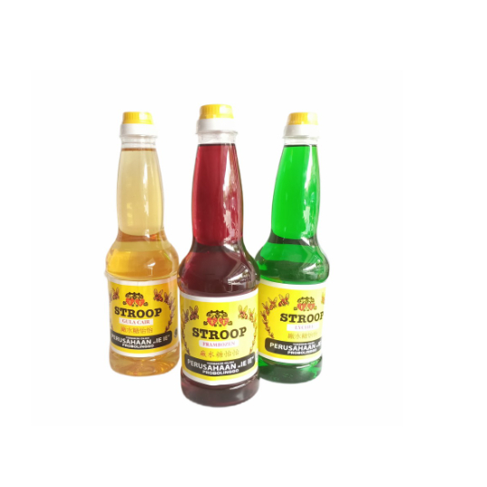 Jual SIRUP STROOP FRAMBOZEN IE IE PROBOLINGGO ISI 600 ML | Shopee Indonesia