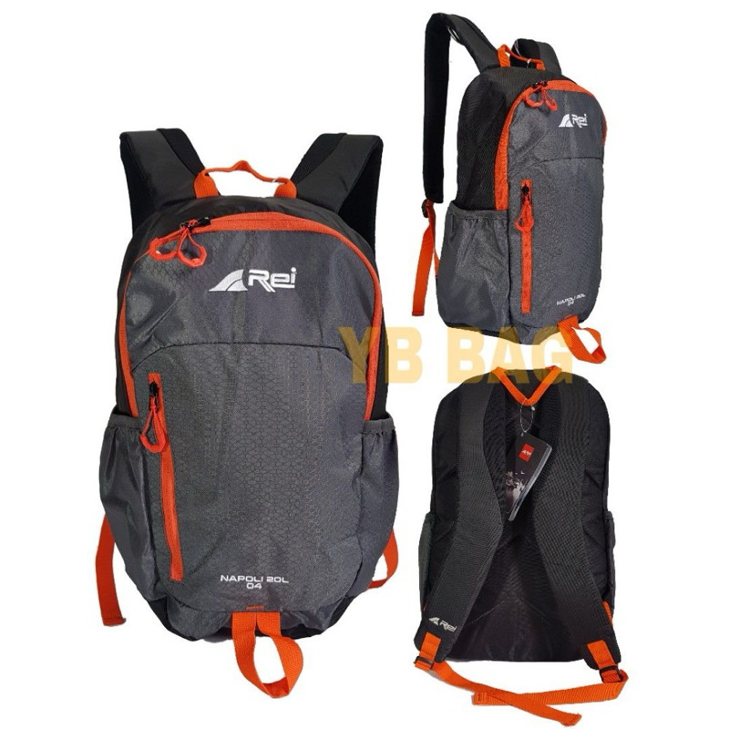 Jual Tas Ransel Arei Napoli 06 20L Daypack Outdoor Pria Wanita | Shopee Indonesia