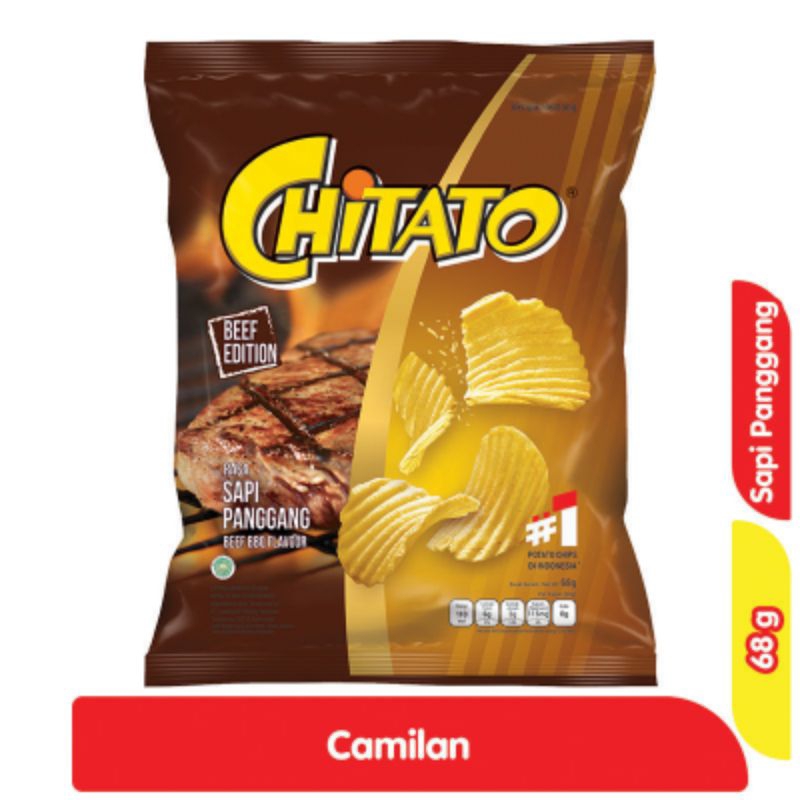 Jual Chitato Keripik Kentang Sapi Panggang 120 gr | Shopee Indonesia
