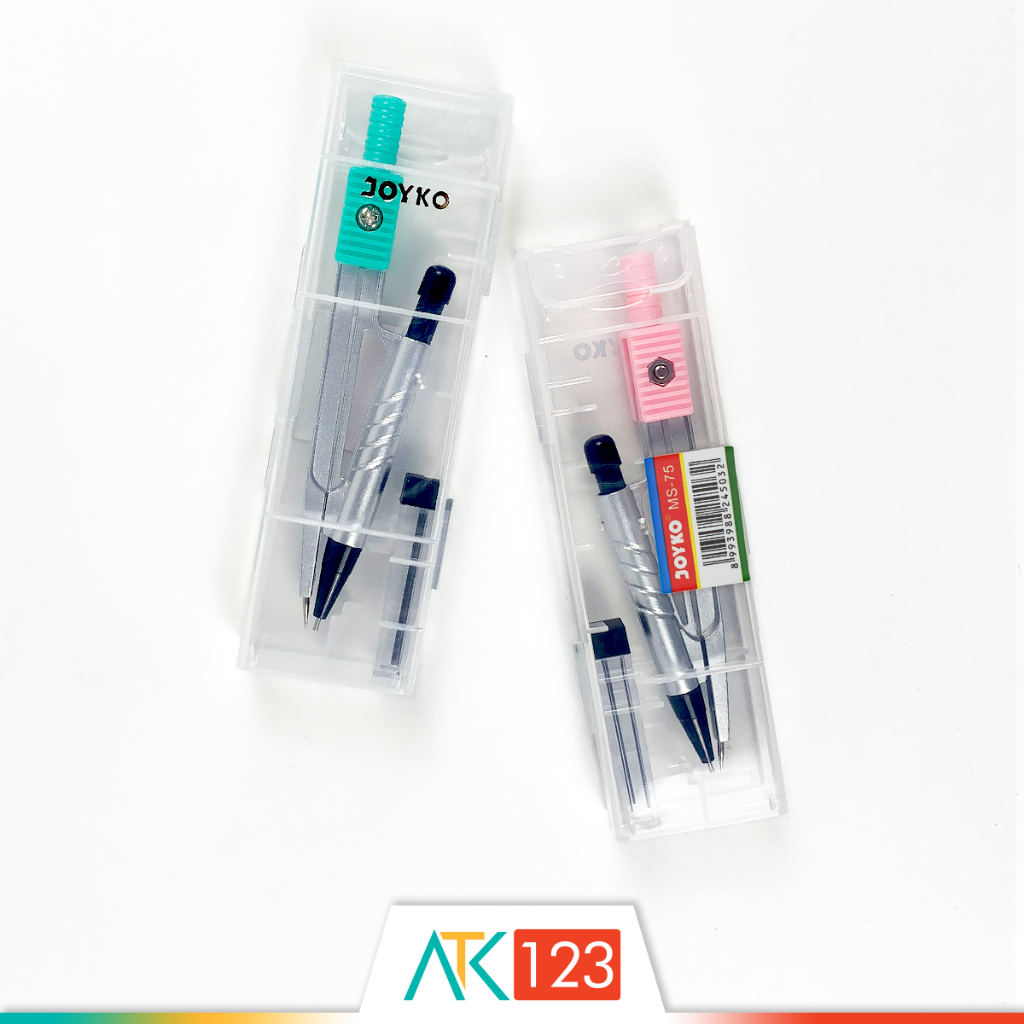 Jual Jangka / Drawing / Drafting Compass / Math Set Joyko MS-75 ...