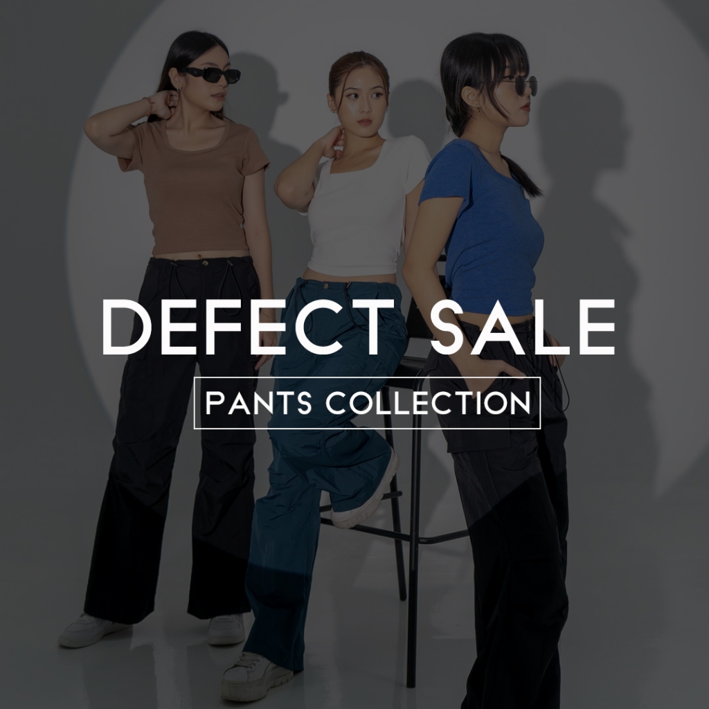 Jual Nomitee's Defect Sale Pants Collection (WAJIB BACA DESKRIPSI) | Shopee Indonesia