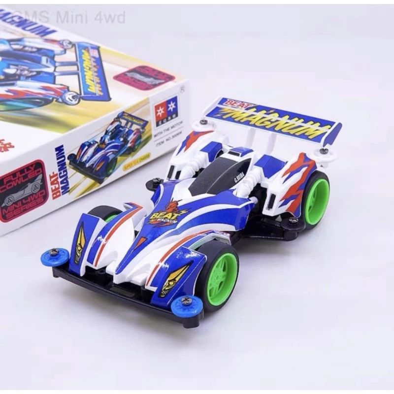 Jual Tamiya mini 4wd merk daxing beat magnum premium ar chassis ...