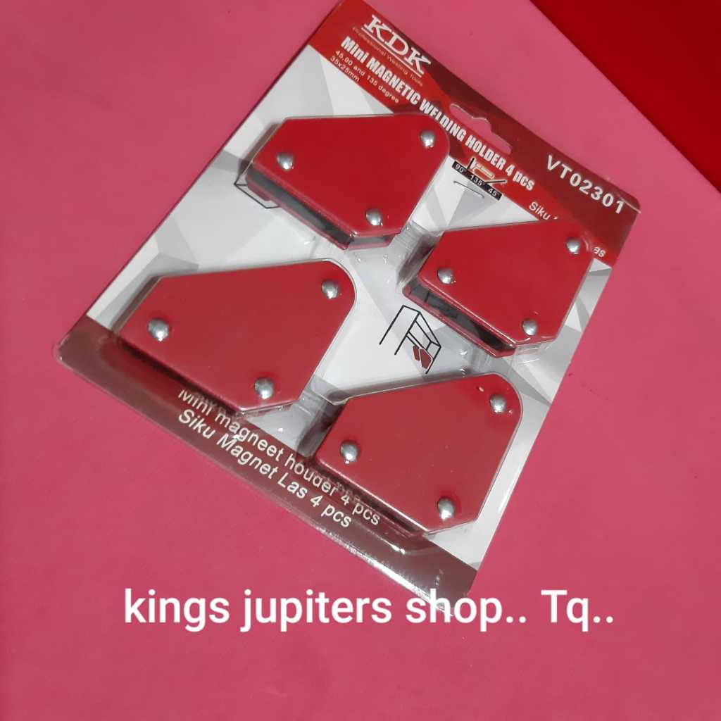 Jual 4PC MINI SIKU MAGNET las 2IN atau ( ECER 2IN 3IN 4IN ) KDK socket ...