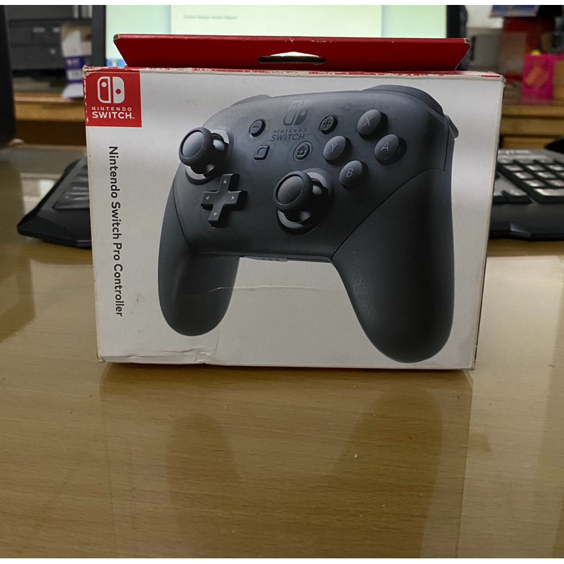 Jual pro controller procon original nintendo switch | Shopee Indonesia