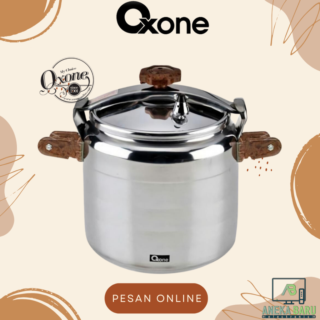 Jual [READY & COD] Oxone Aluminium Presto Pressure Cooker OX-2040 / OX2040 / OX 2040 (40 Liter ...