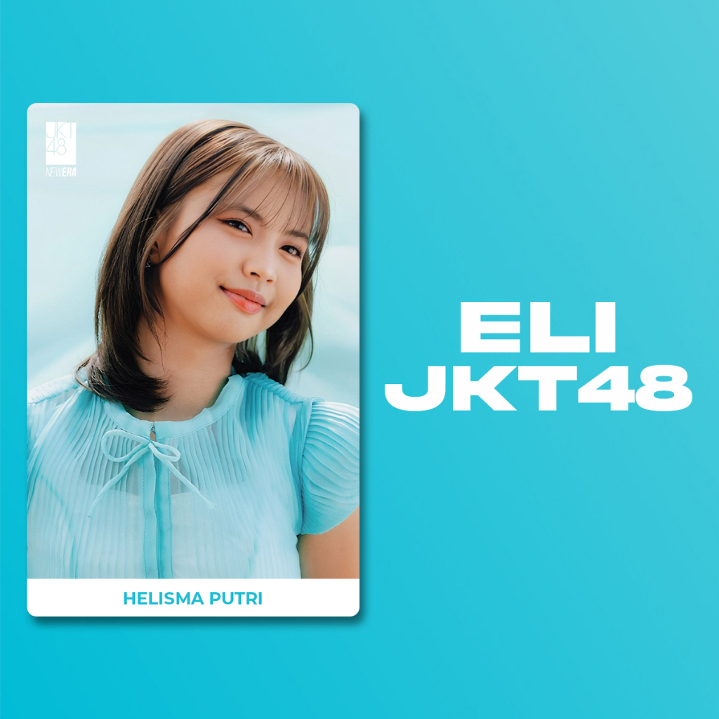 Jual PC Photocard JKT48 Sayonara Crawl Unofficial Fanmade Zee - Shani ...