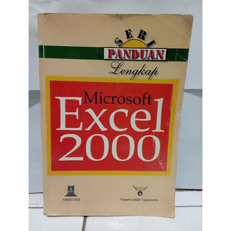 Jual panduan lengkap Microsoft Excel 2000 | Shopee Indonesia