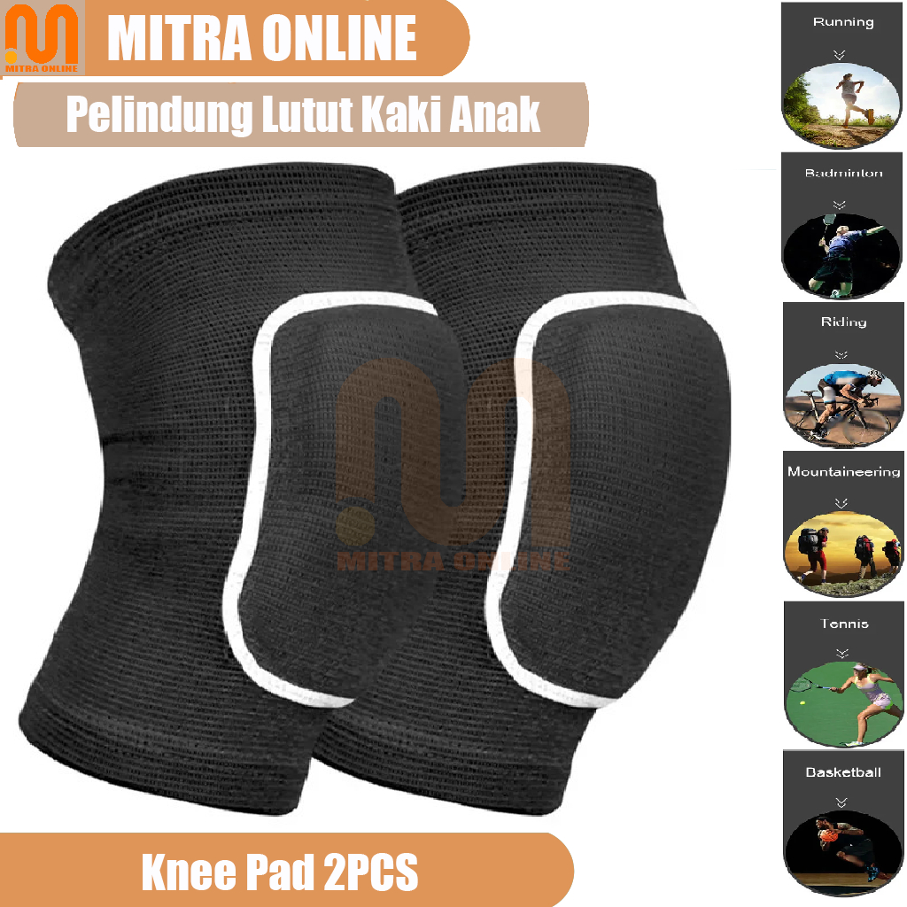 Jual WEISHUN Pelindung Lutut Kaki Anak Knee Pad 2PCS Size S - N-P14 ...