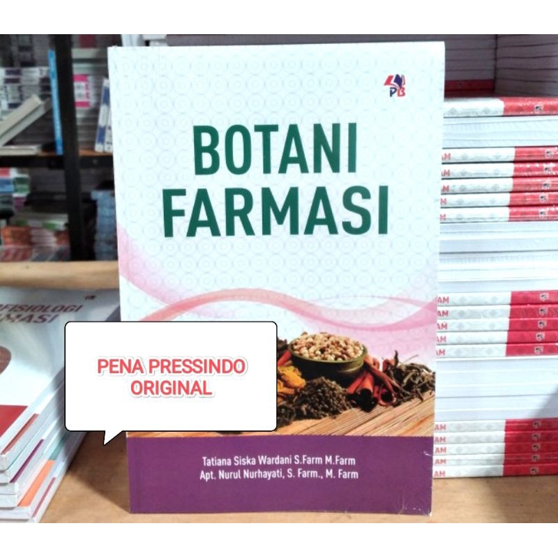 Jual BUKU BOTANI FARMASI - TATIANA SISKA WARDANI | Shopee Indonesia