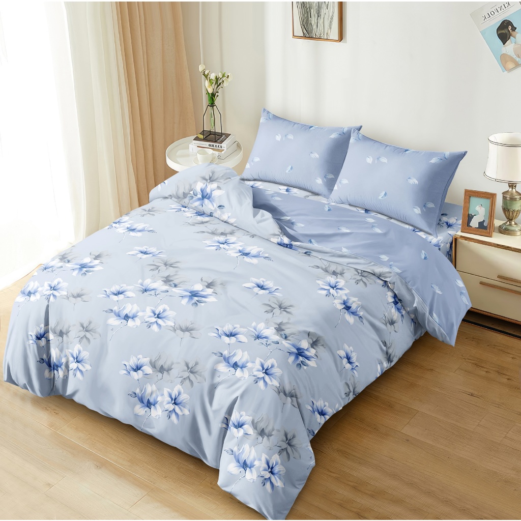 Jual Aloha - Bed Cover Set King 180x200 Tinggi 20 Fitted - Citra ...