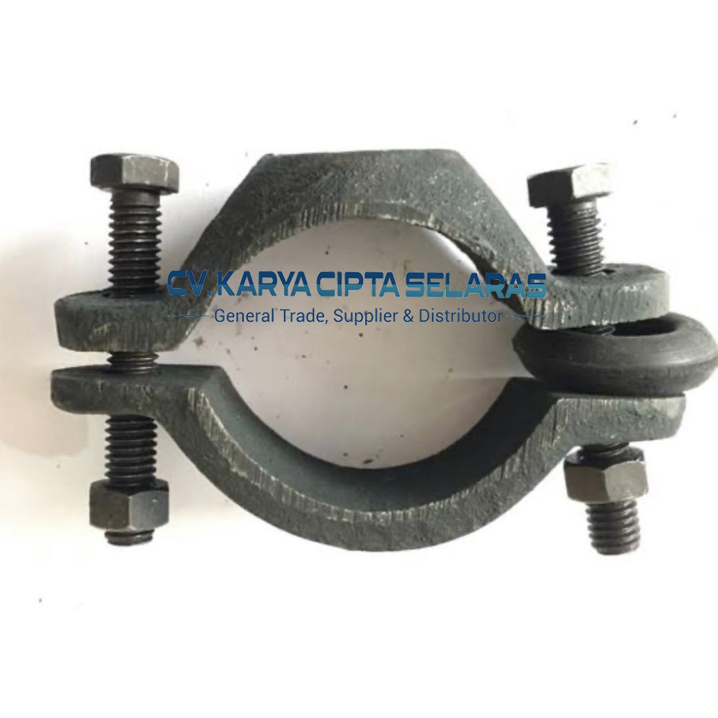 Jual Clamp Saddle CI (Cast Iron) / Besi | Shopee Indonesia