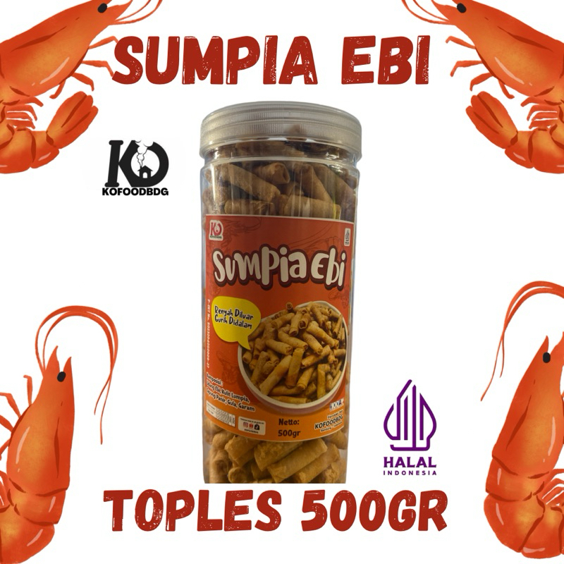 Jual SUMPIA EBI TOPLES 500gr | SUMPIA EBI GURIH ENAK | SUMPIA EBI ...