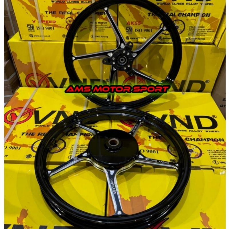 Jual Velg Racing VND AK 55 F 160-17 &185-17 Aerox New /Aerox Old | Shopee Indonesia