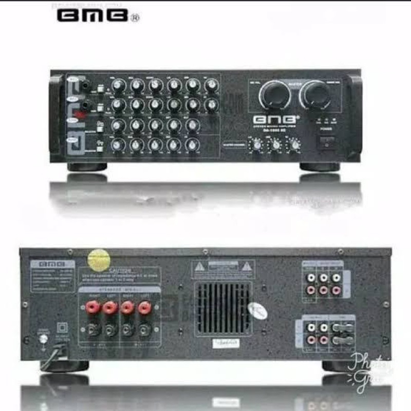 Jual BMB Ampli Bmb amplifier power mixing bmb DA 1600 SE BT Support ...