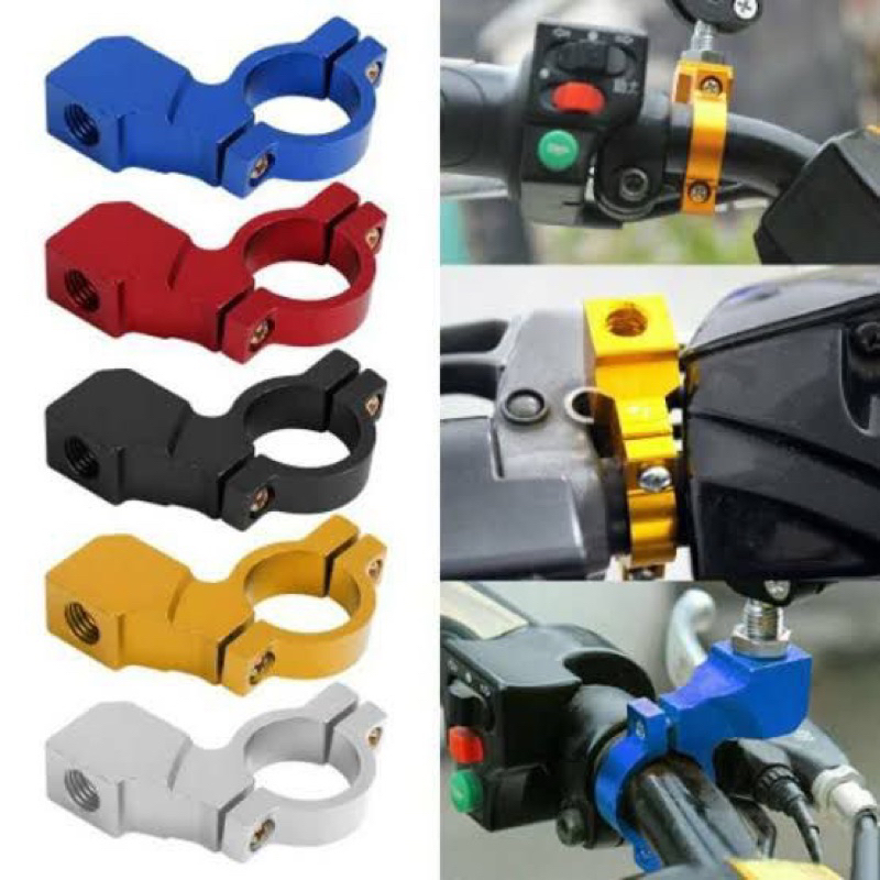 Jual DUDUKAN SPION BREKET STANG DUDUKAN SPION UNIVERSAL | Shopee Indonesia