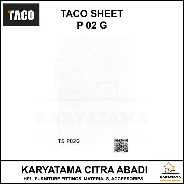 Jual PVC SHEET TACO P 02 G (GLOSS) | Shopee Indonesia
