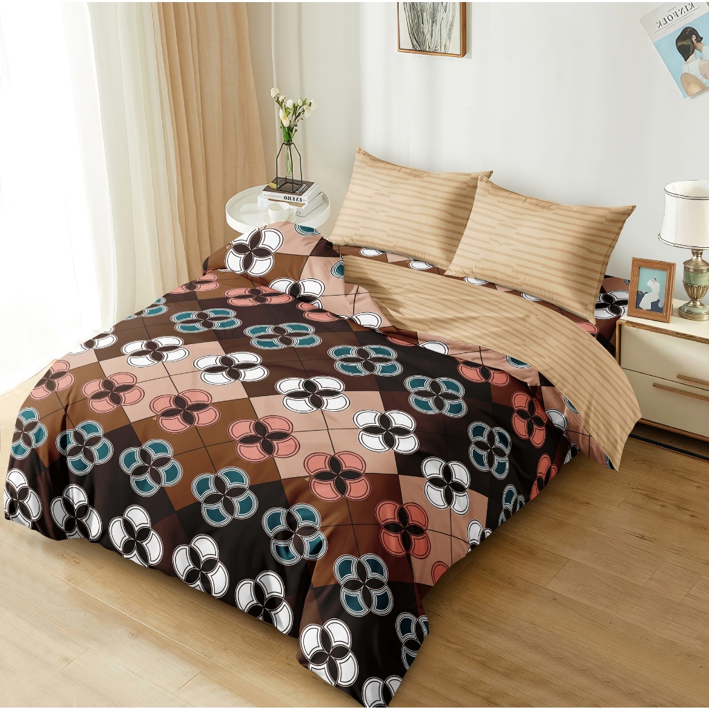 Jual Aloha - Bed Cover Set King 180x200 Tinggi 20 Rumbay - Alma ...