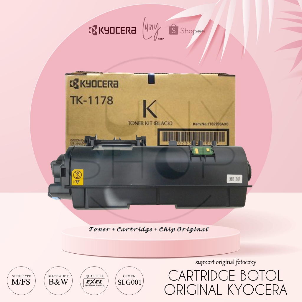 Jual Catridge Kyocera Toner Original Botol Chip M 2040 2540 Dn Original ...