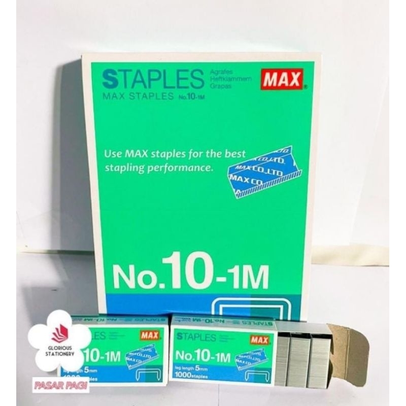 Jual Isi Staples no.10 merk MAX | Shopee Indonesia