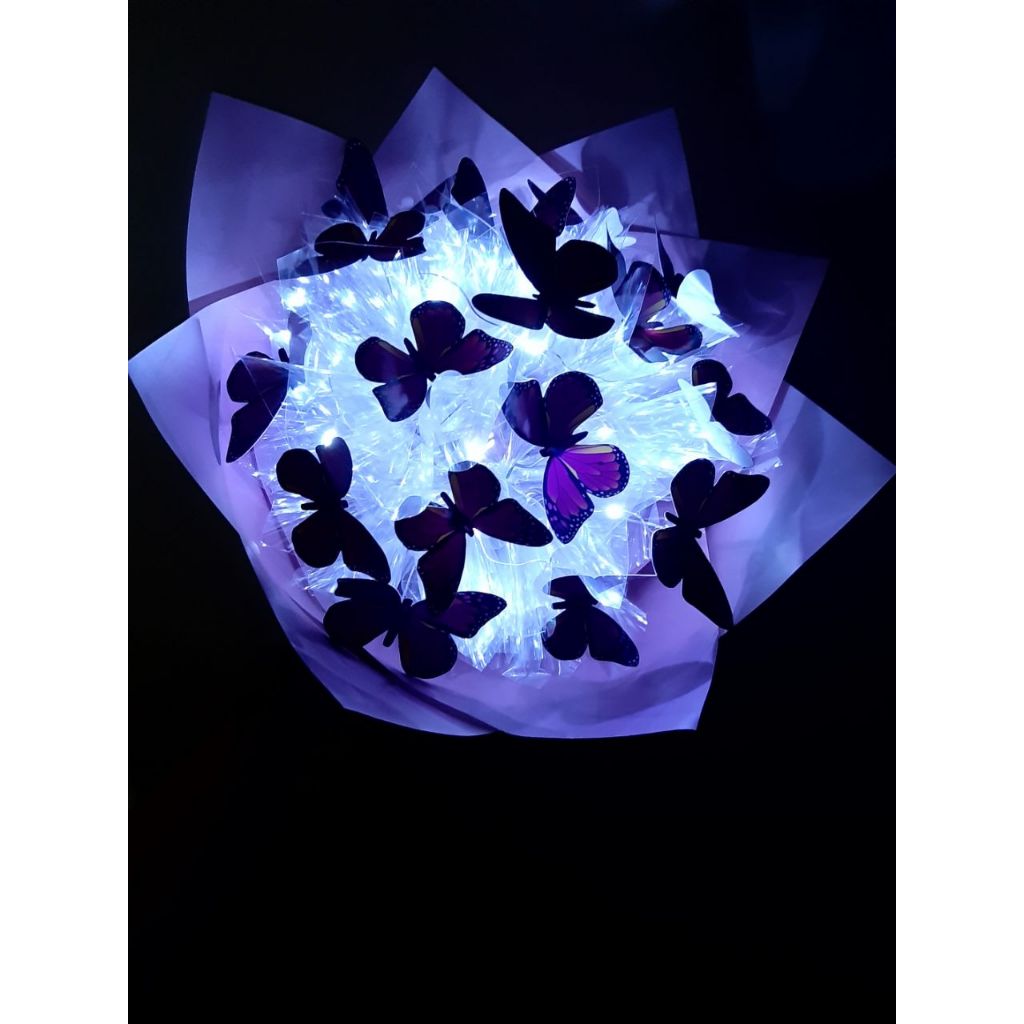 Jual Buket Koepoe Small - Butterflies Bouquet - Mariposa Bouquet with ...