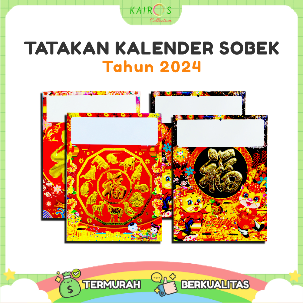 Jual Papan Tatakan Kalender Dinding Sobek Harian Tahun 2024 | Shopee ...